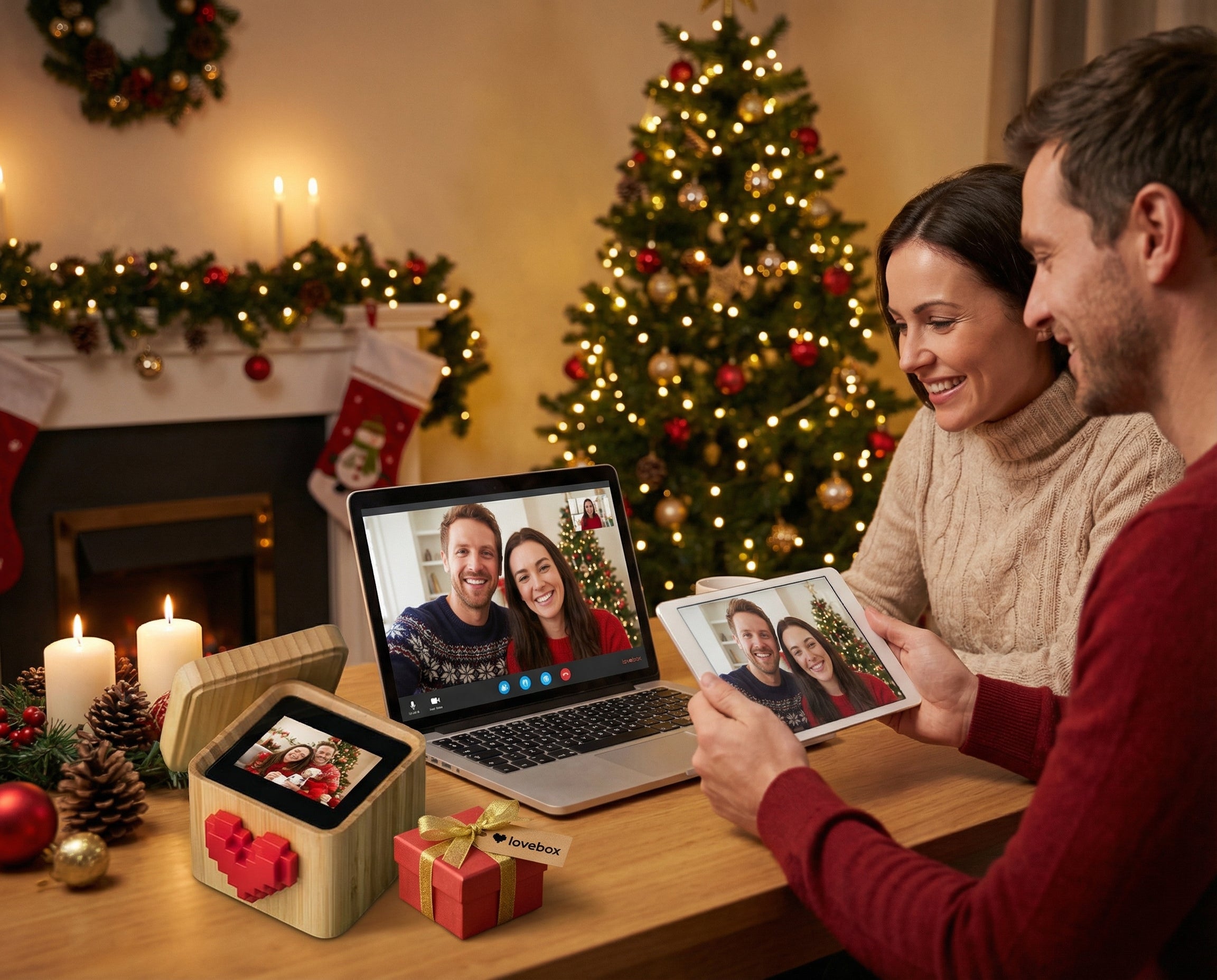 Christmas gift ideas for long distance couples | thoughtful holiday ...