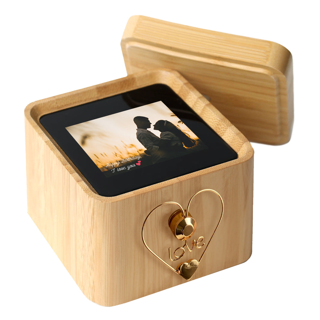 #1 Digital Picture Box | Long Distance Gift | Best-Seller 2025 – Lovebox