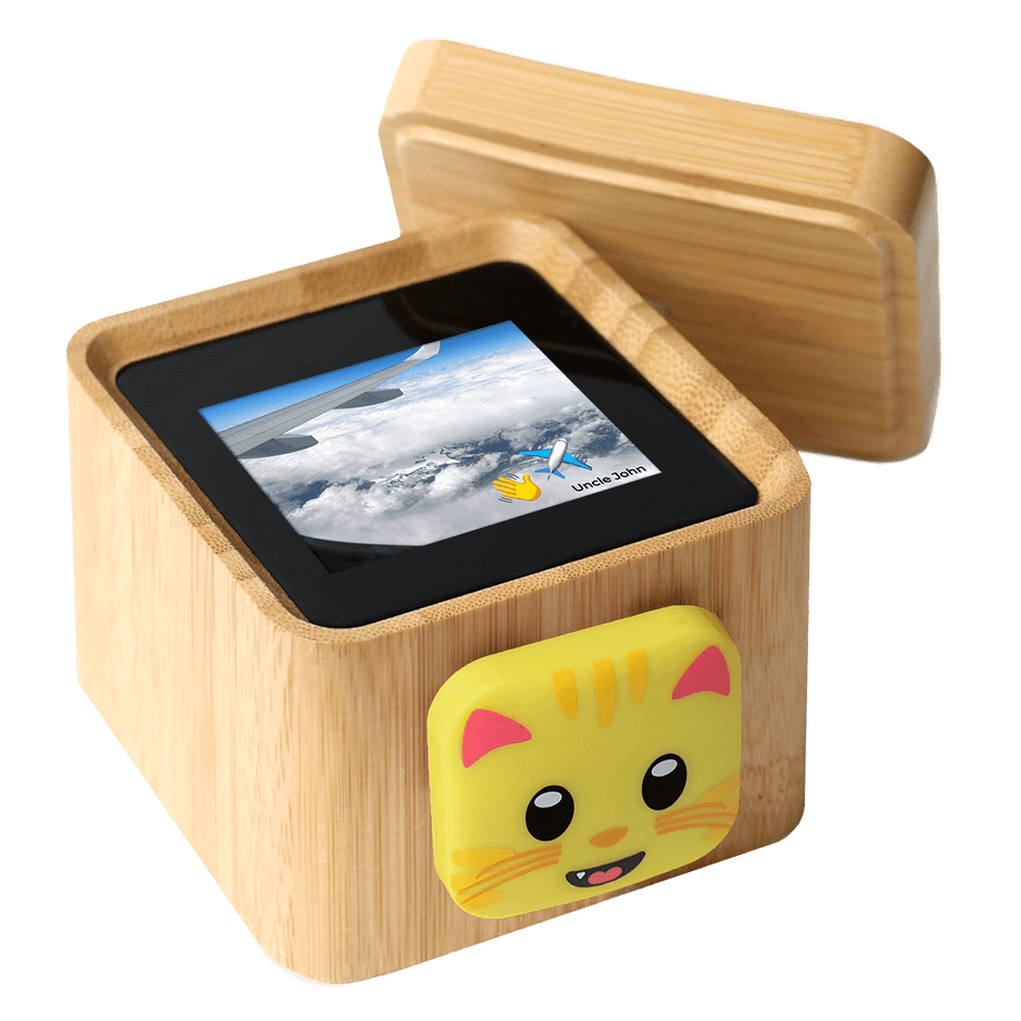 Love Heart Spinning Messenger | Christmas Gift | Best-Seller 2024 – Lovebox