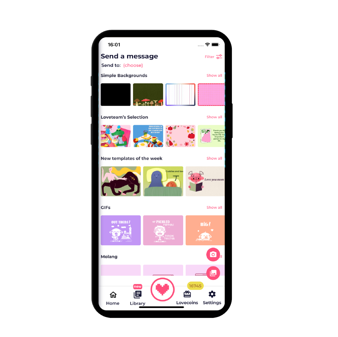 Take Care Of Your Loved Ones | Free App – Lovebox America