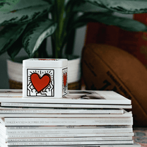 Keith Haring Lovebox | Limited Edition Gift #1 Digital Picture Box ...